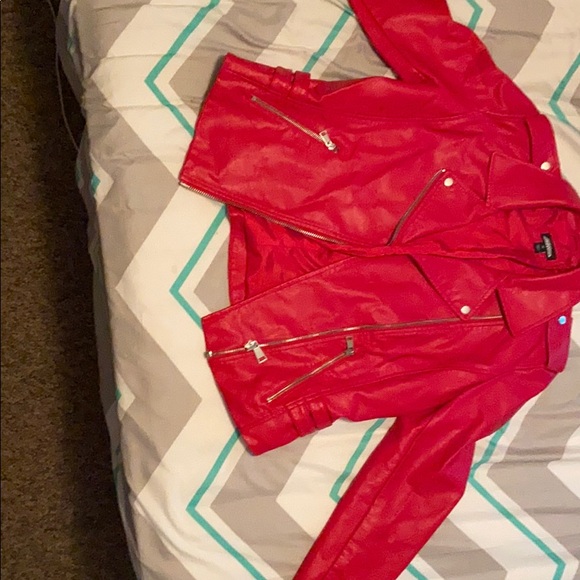 project RUNWAY | Jackets & Coats | Leather Jacket | Poshmark